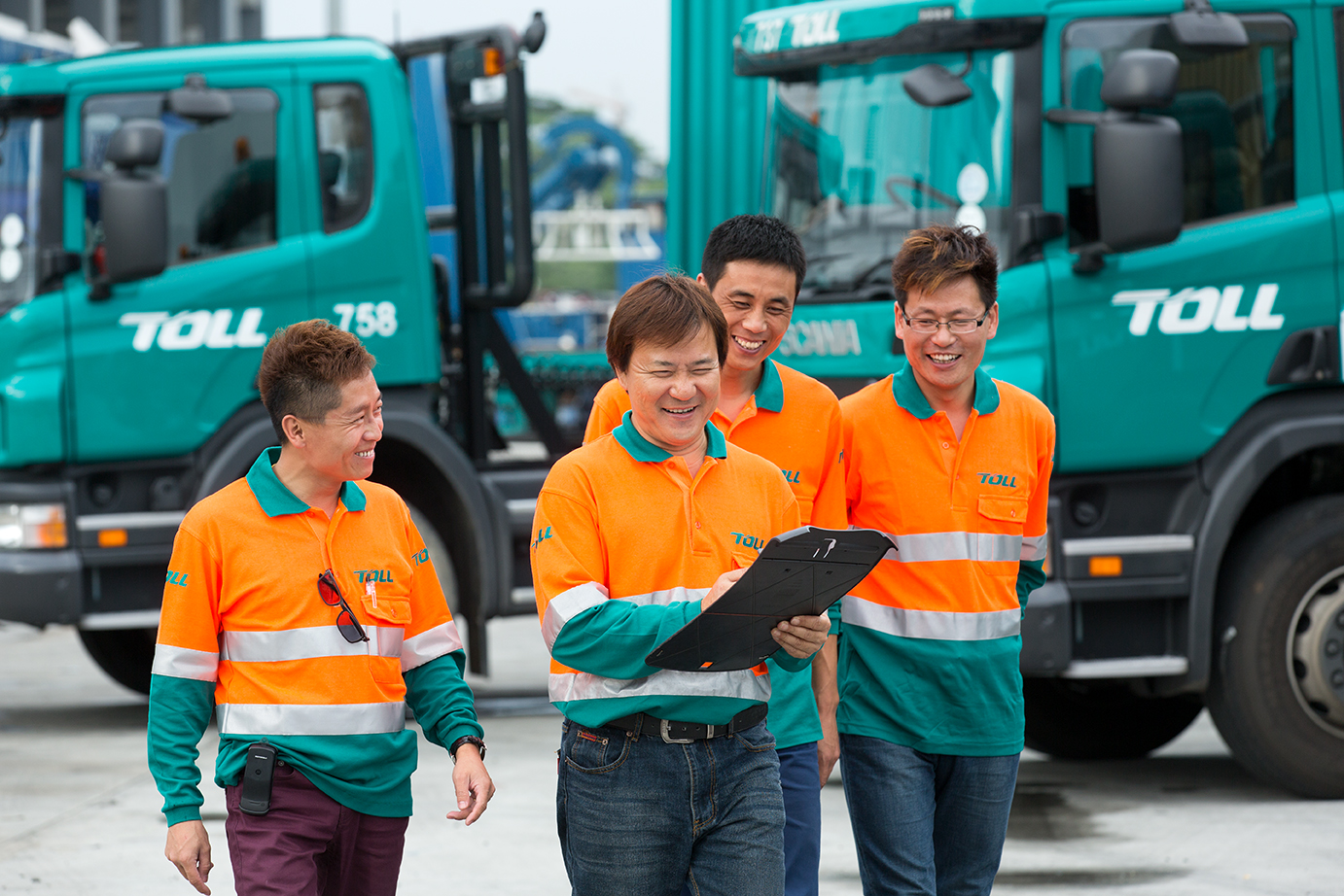 Toll City | Smart Logistics Hub in Singapore