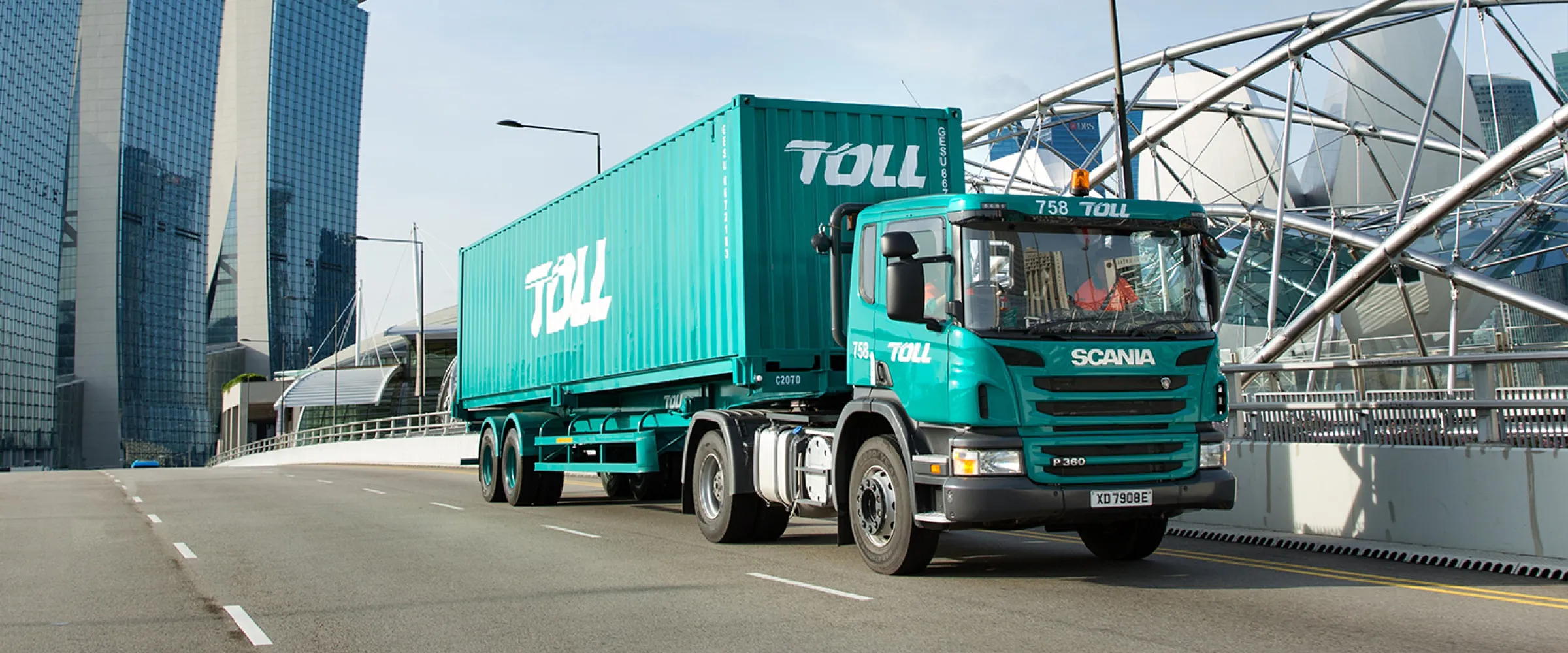 Toll Transport Logo